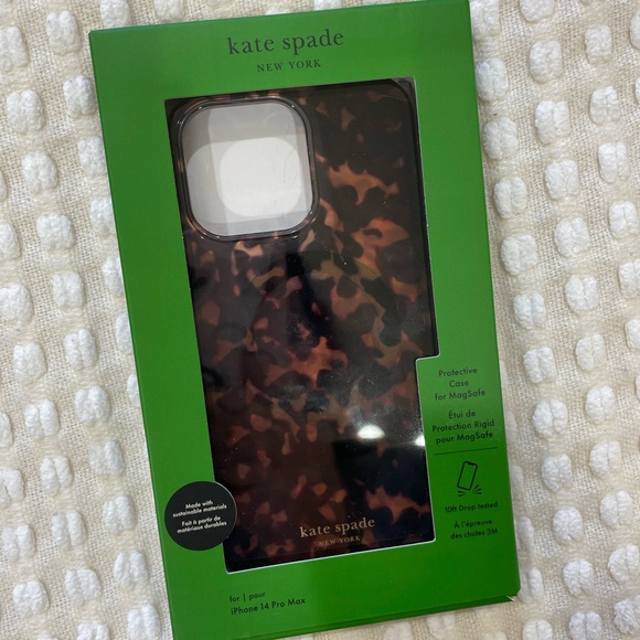 kate spade | Cell Phones & Accessories | Kate Spade Black Smartphone ...